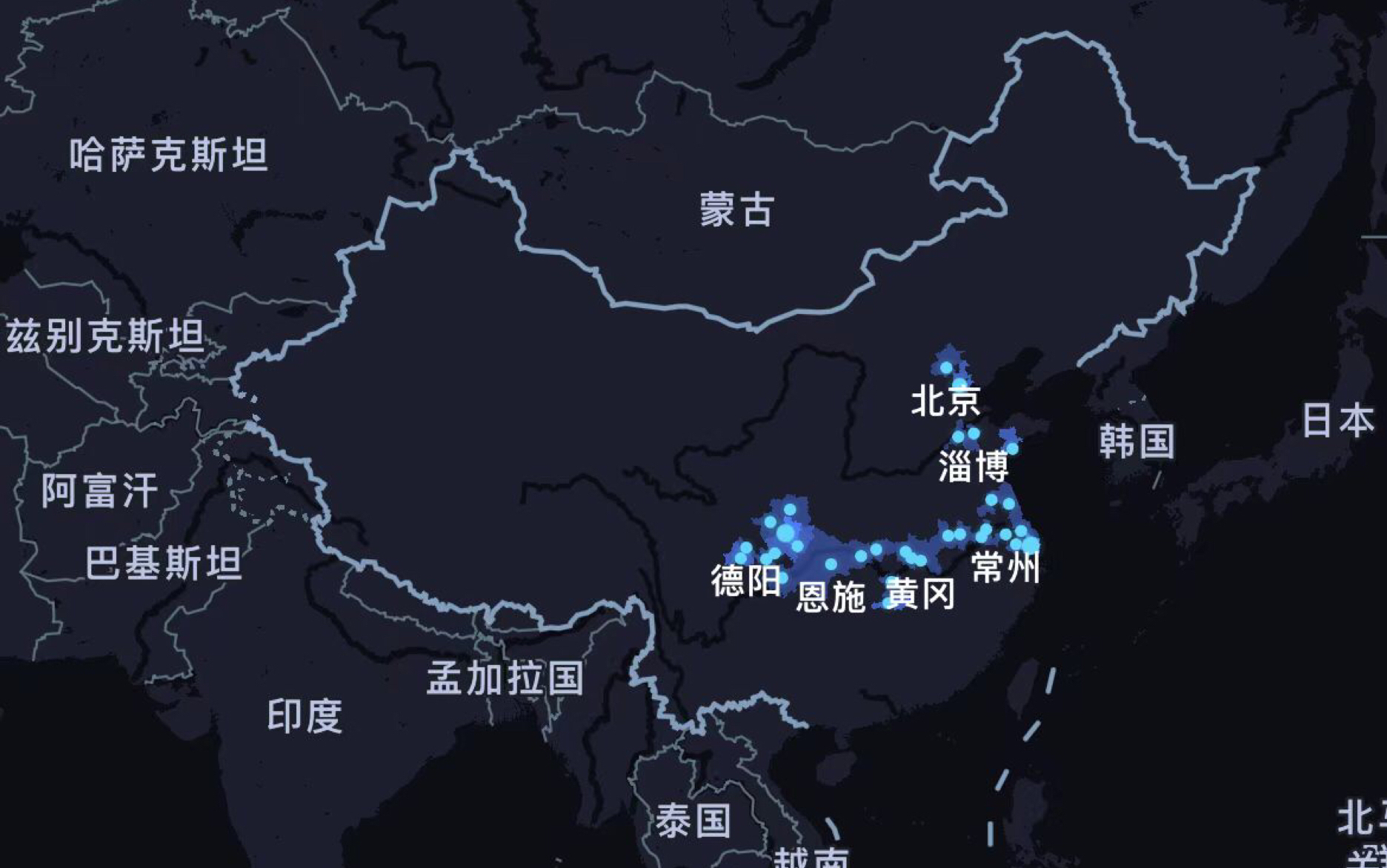 一路向西 2022年初自驾上海-成都