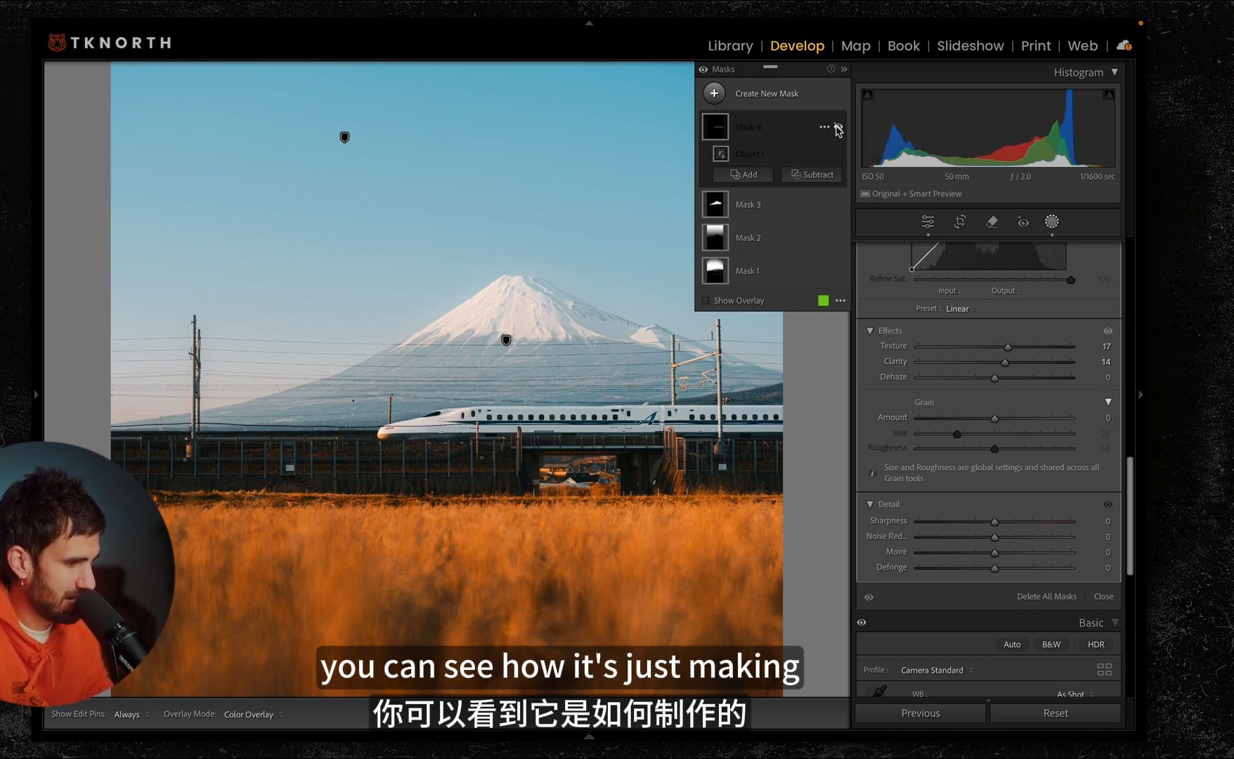 学会蒙版小技巧,照片秒变大片|Lightroom后期