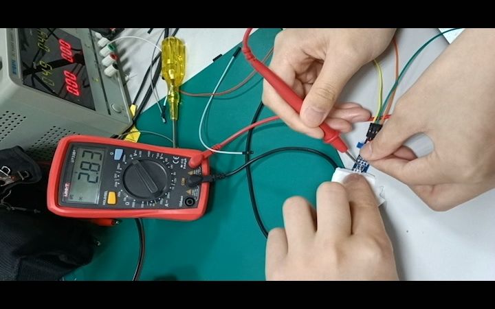 湿度传感器检测