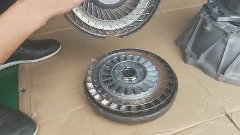 自动变速箱液力变矩器的工作原理!