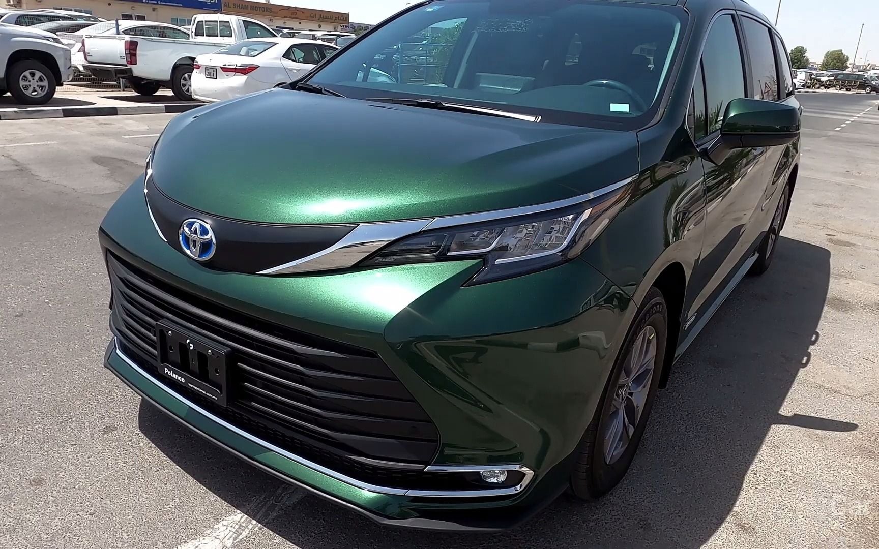 第一视角 2021丰田塞纳 2.5L混动版 静态体验展示与简易试驾 - Toyota ...