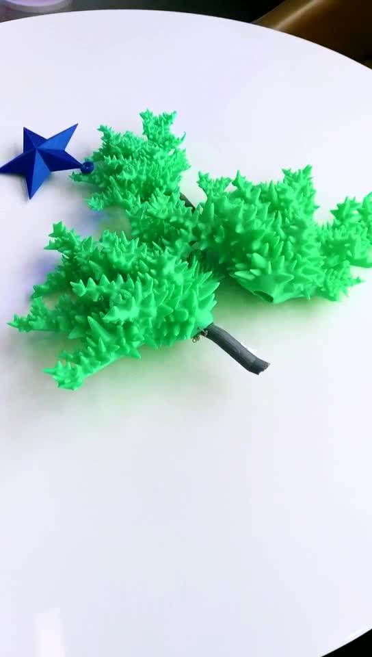 3D打印圣诞树——Marry Christmas