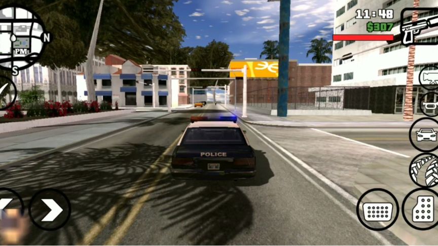 安卓GTA:SA警察mod