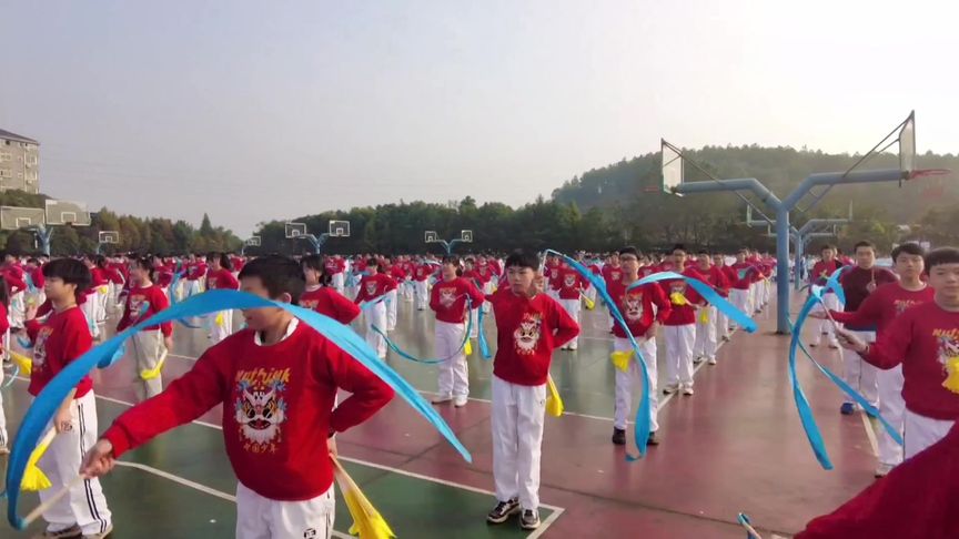 #活力校园 #运动会超燃瞬间 #运动会开幕式舞蹈 #学校运动会