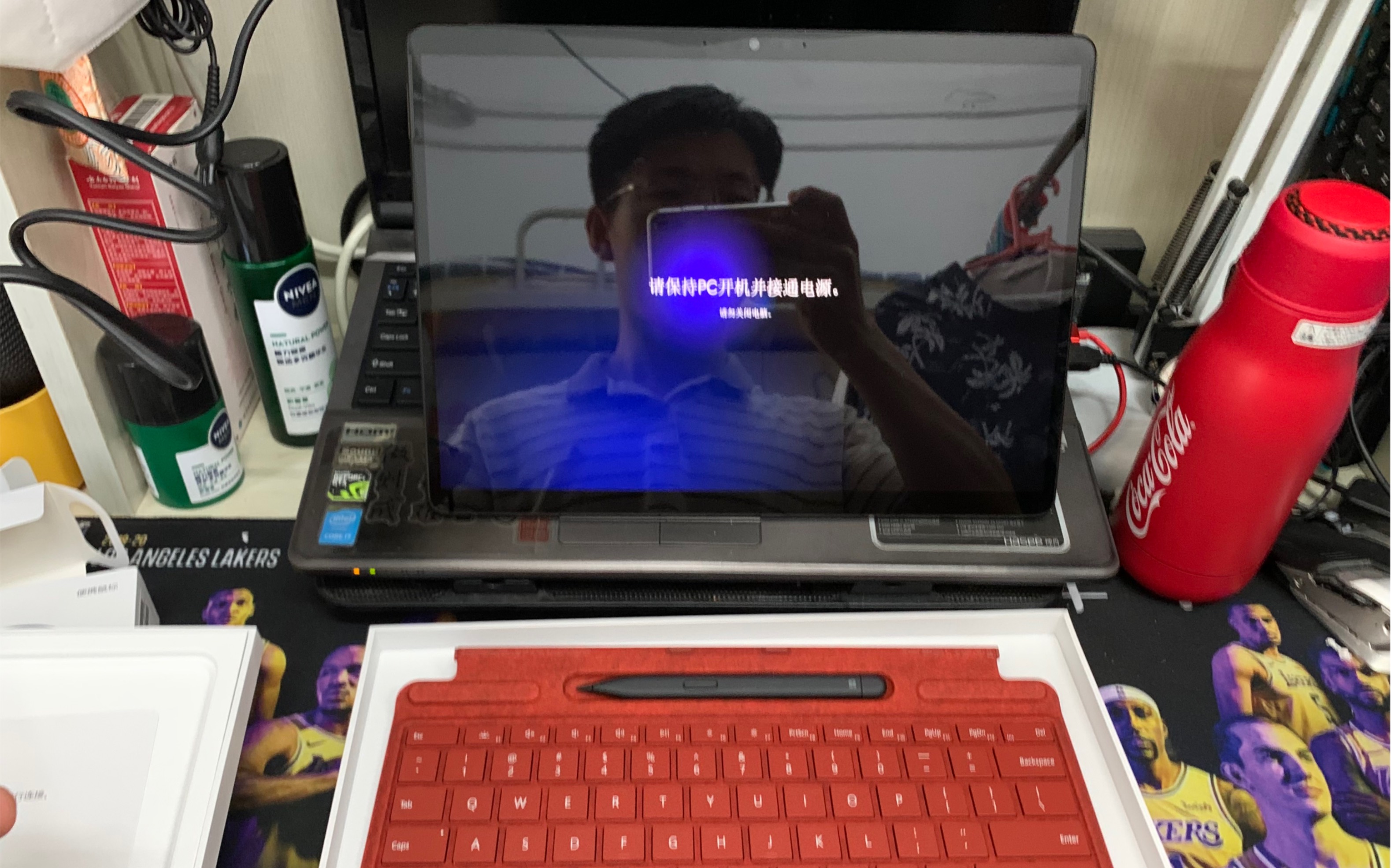 微软Surface pro8的简单开箱测试