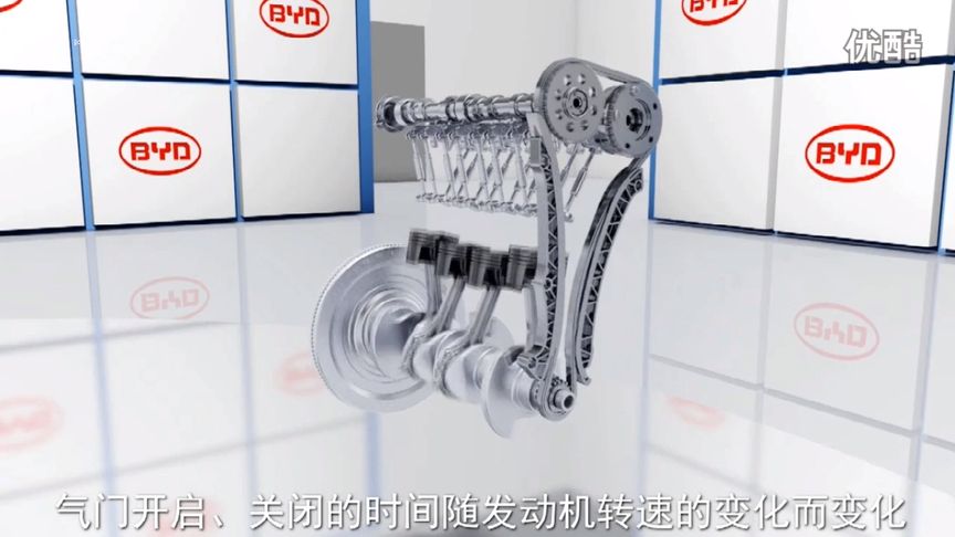 迪 #发动机 汽车发动机构造与维修学习06可变进气系统