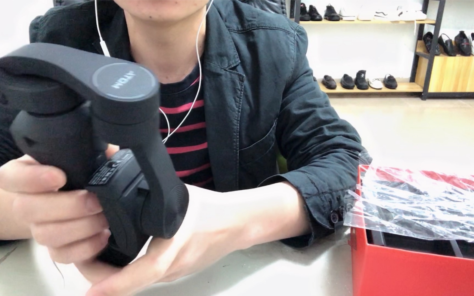 新人小白为了拍好Vlong第一次购买使用Snoppa atom手机稳定器