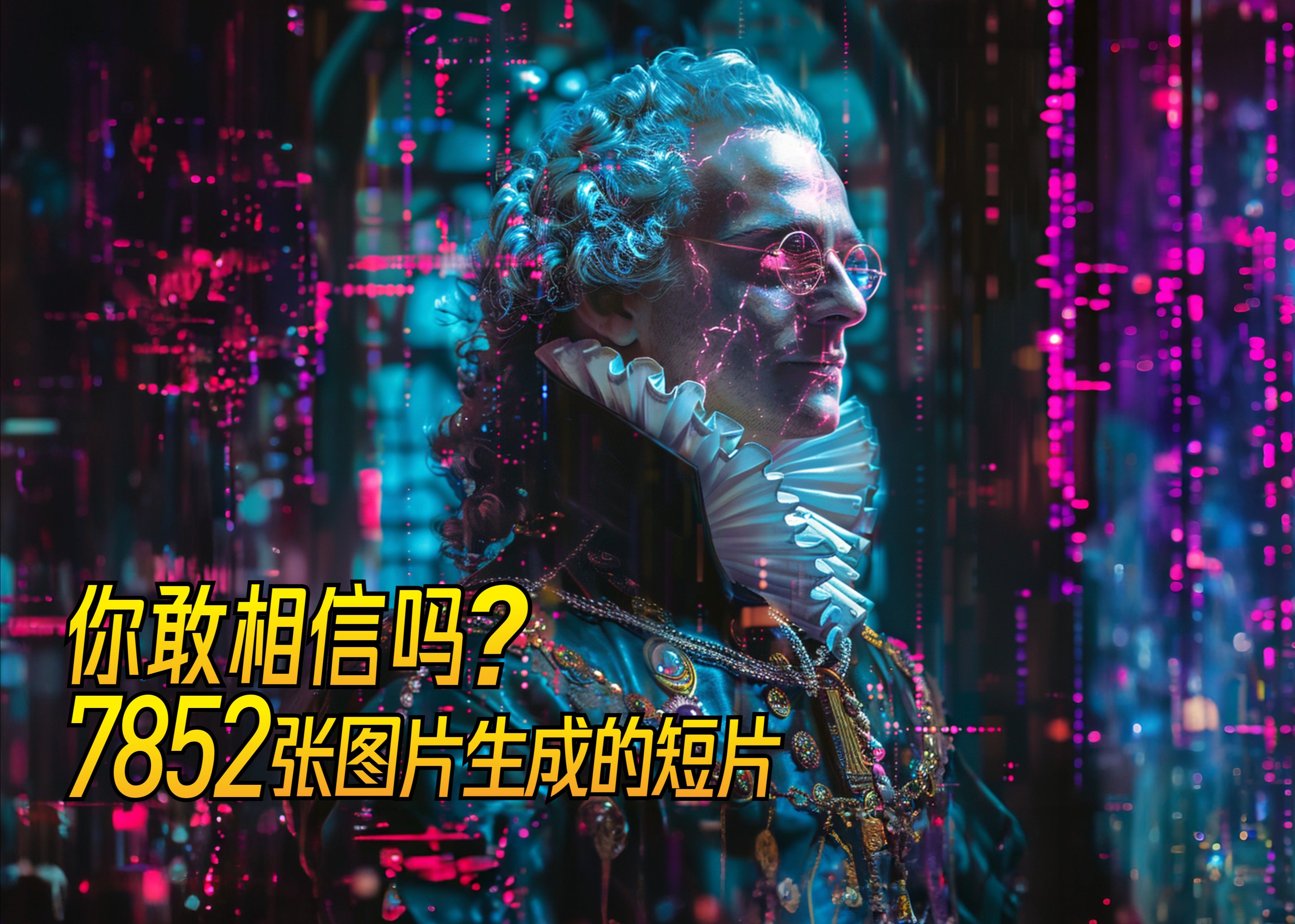 荷兰光刻机企业用AI制作了一条挺牛掰的宣传片