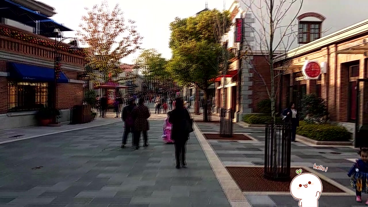 买不起门票系列~上海迪士尼小镇拍摄,航拍计划失败