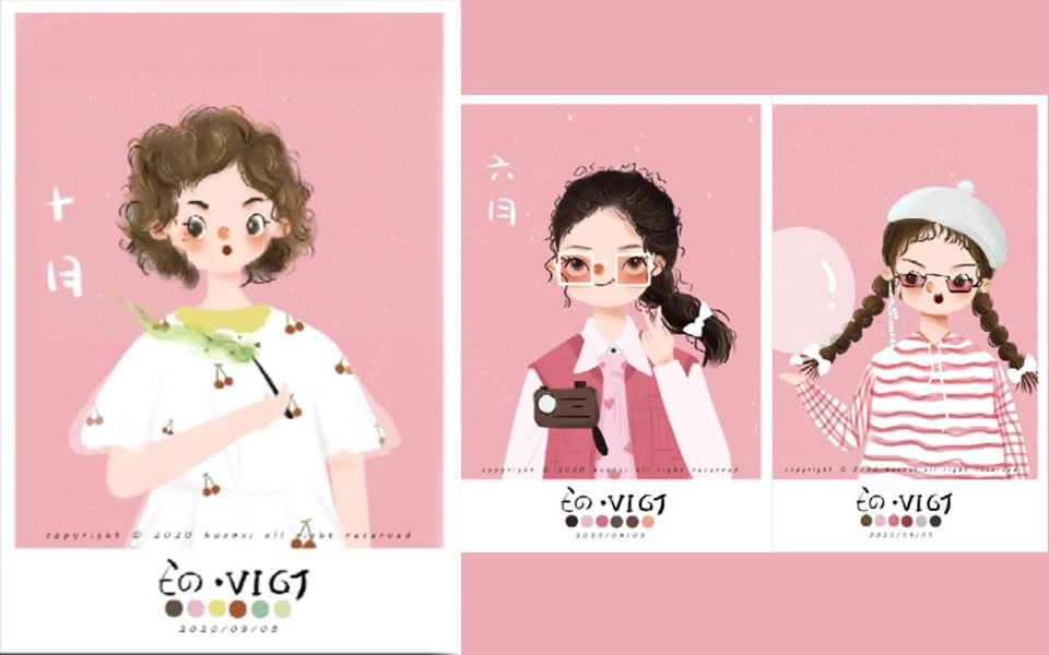 【商业插画】想要画一系列插画图但是没有想法?思维导图怎么绘制?...