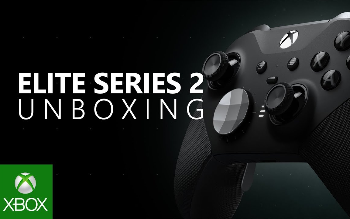 [Microsoft] Unboxing Elite Xbox Wireless Controller Series 2
