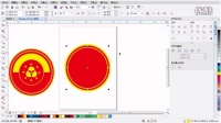 【CDR教程】CDR入门教程,简单标志画法