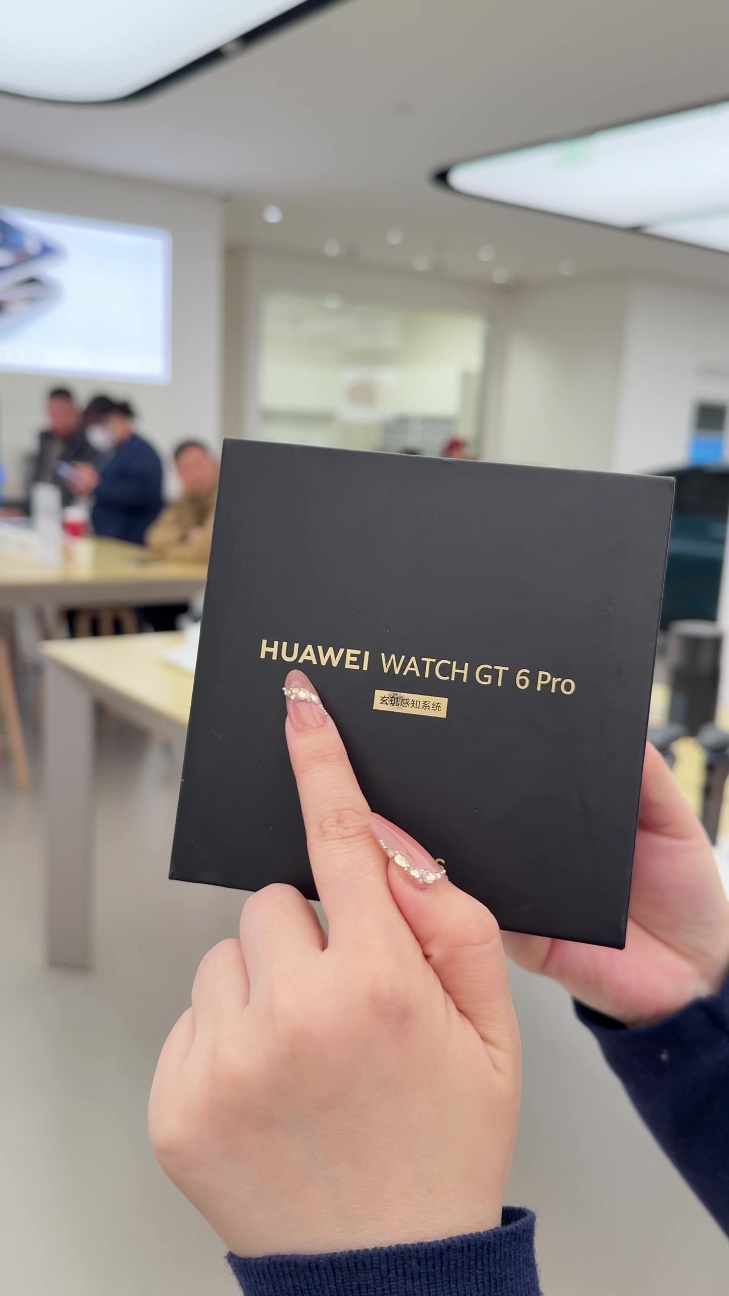 华为WatchGT6Pro手表真的太完美了#华为手表 #智能手表 #数码科技 #...