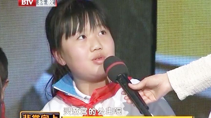 北京小学生自发组织写小说,全班加入活动,主持人都被吓住了