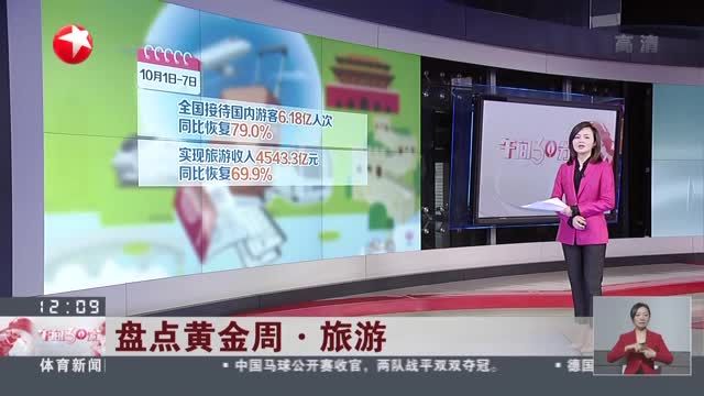 盘点黄金周·旅游:假期前七天全国共接待游客6.18亿人次