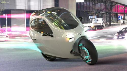 奇特的"不倒翁"电动车,曾说任何情况都不会倒下,时速160公里