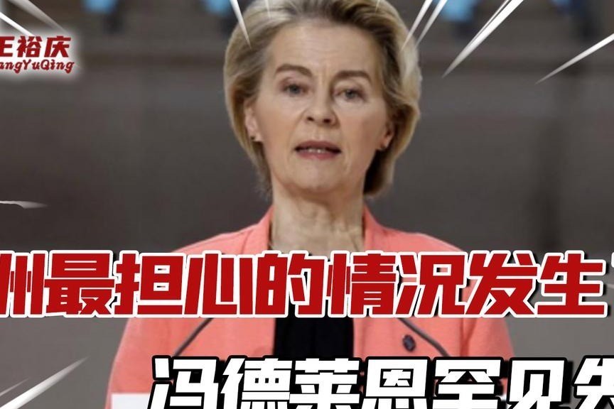 被特朗普气坏了,欧洲6国联合声明,措辞严厉,冯德莱恩罕见沉默