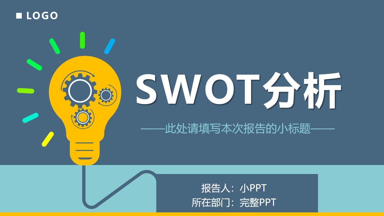 swot分析培训课件PPT模板,内容完整,拿来就用