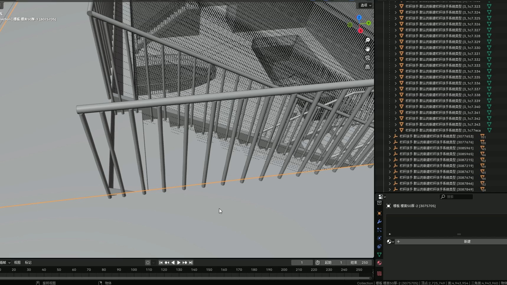 blender合并问题,为什么会出现物体重复生成