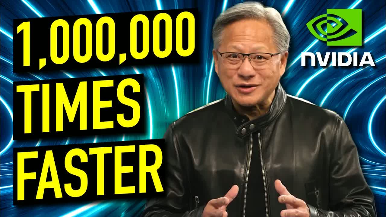 人类算力革命!揭秘NVIDIA Blackwell到Rubin架构:单机架百亿亿次运算...