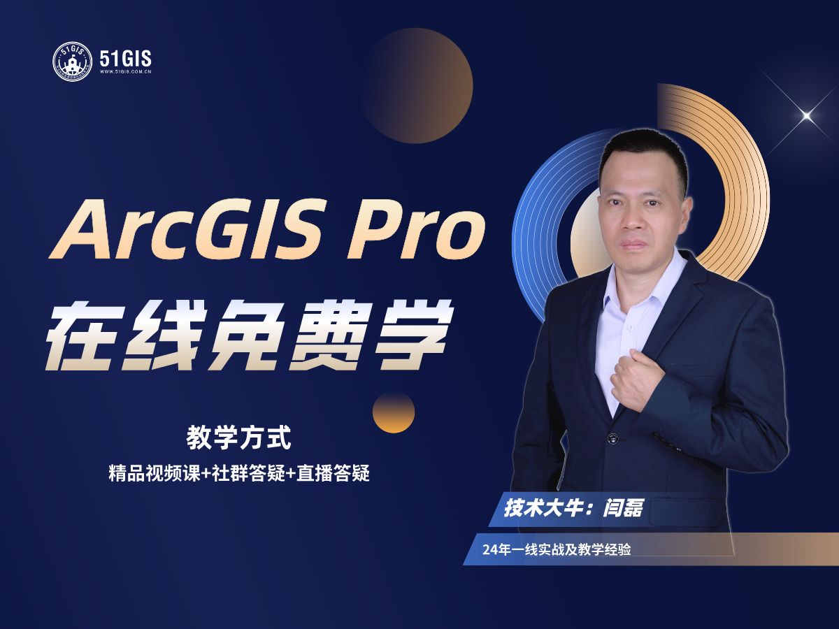 ArcGIS Pro的三维制作
