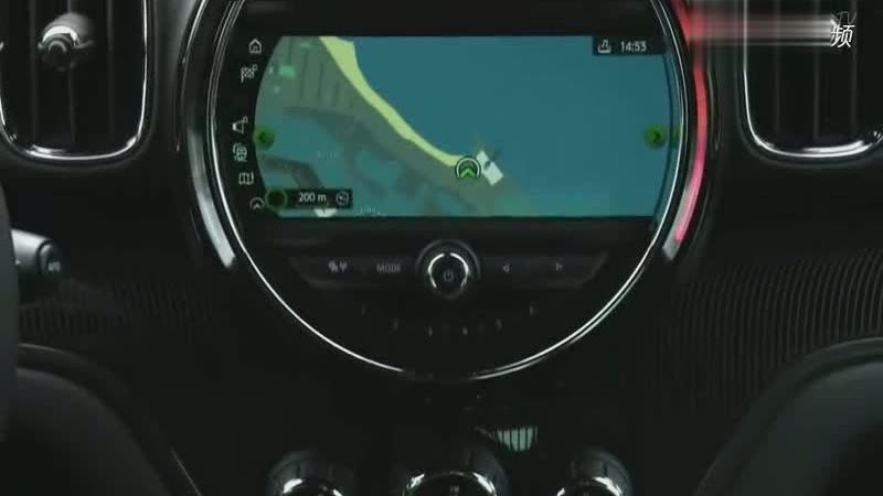 实拍:2019最新款奔驰,mini,新型混合动力车!