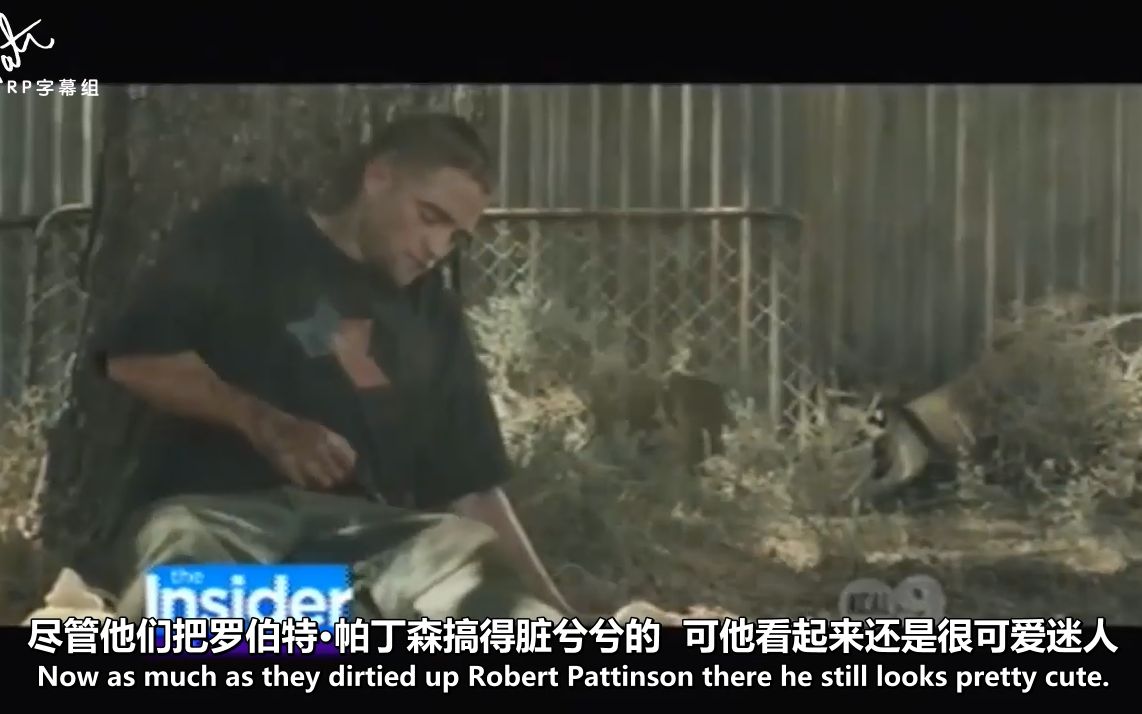 【中英双语】罗伯特帕丁森谈《校园霸凌》