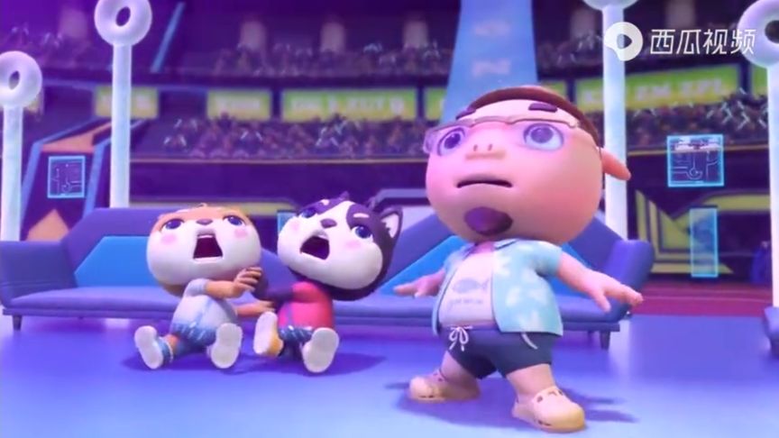 猪猪侠之竞球小英雄第3季第25集恒星总冠军