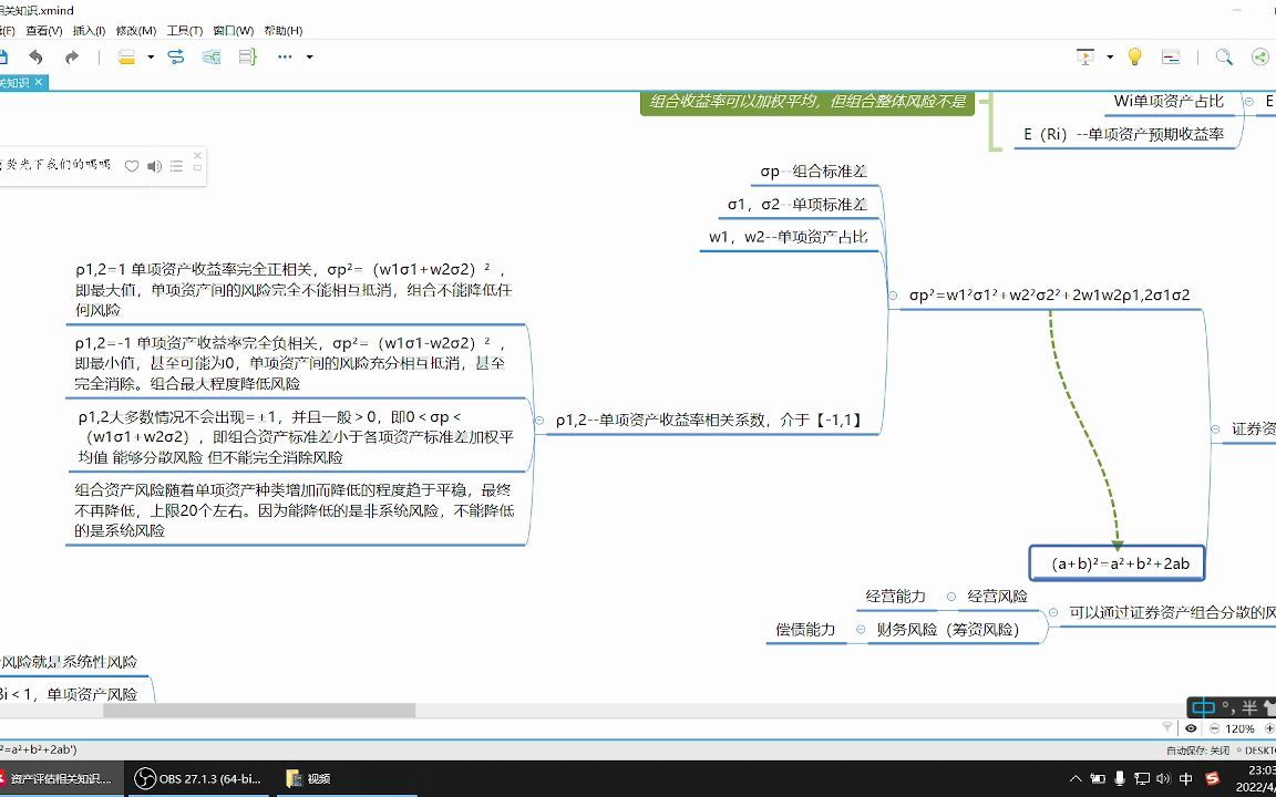 2022备考资产评估师--资产评估相关知识--财务管理03
