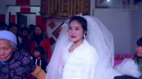 贵州印江,瓜子脸女孩出嫁了,很开心,很开心