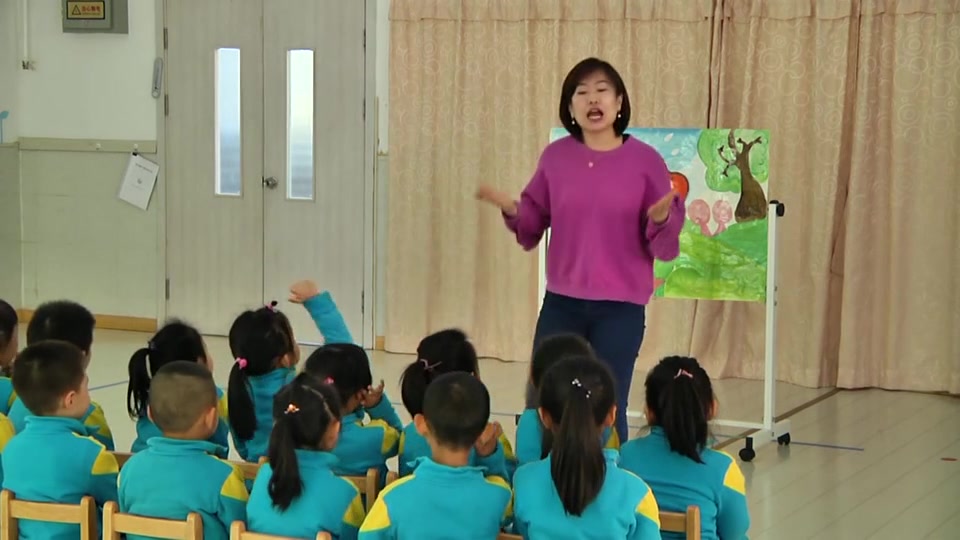 中班语言《春雨的吉他》优质课