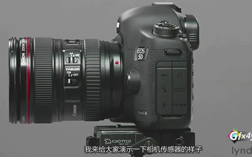 【摄影器材】佳能 Canon 5DⅢ 全功能使用操作精讲高清视频教程 共...