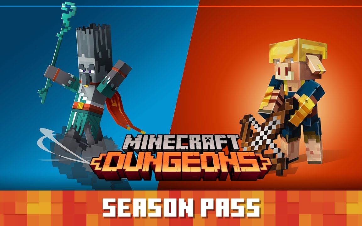 《Minecraft:地下城》季票 —— 下界之焰DLC 与 嚎风山巅DLC 混剪...