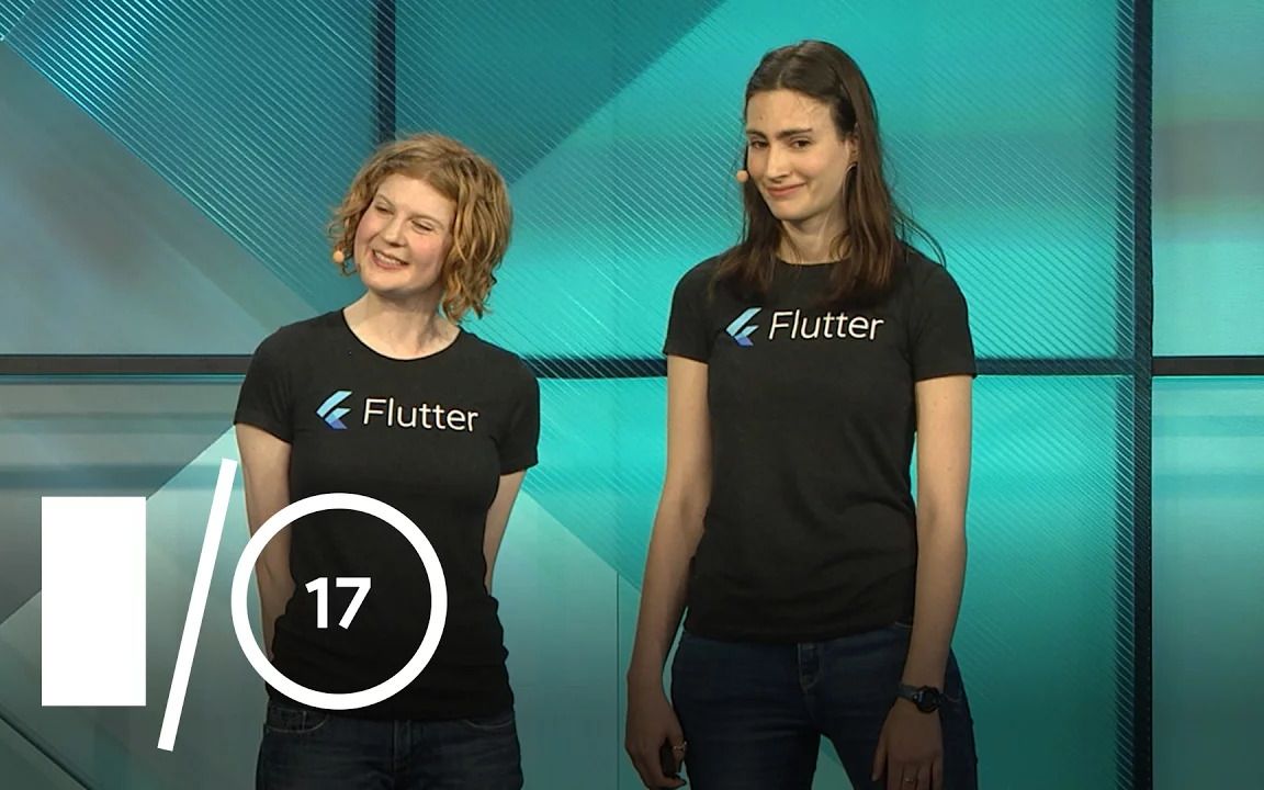 (中文字幕)一份代码,使用Flutter和Firebase完成两个APP (Google I/O '17)