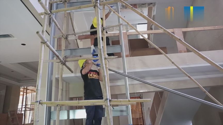 家用电梯安装过程