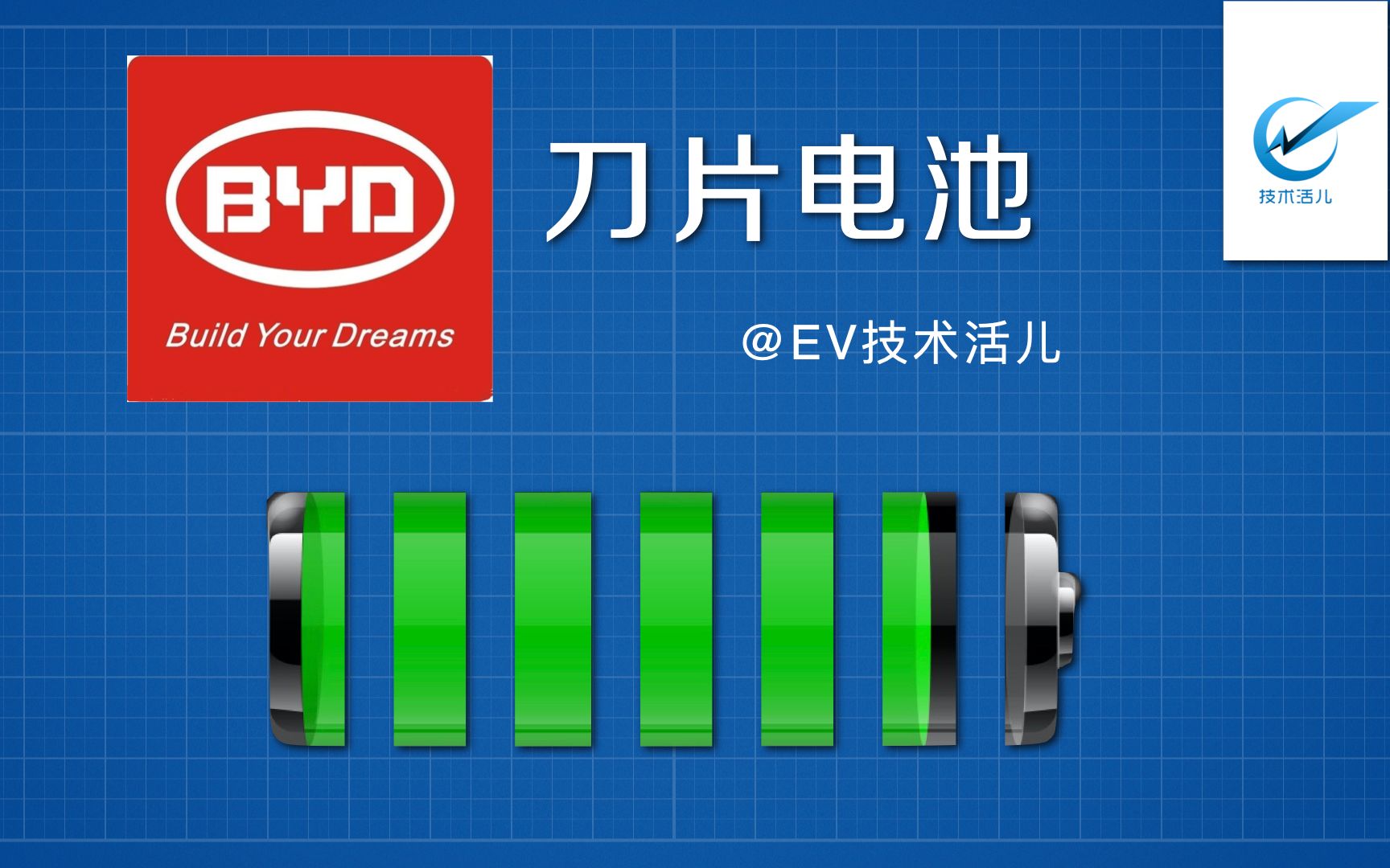 不吹不黑,聊聊比亚迪的刀片电池