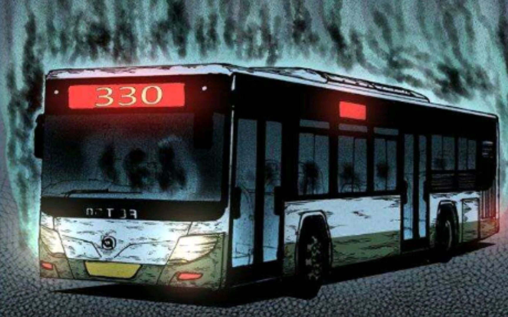 北京330公交车灵异事件