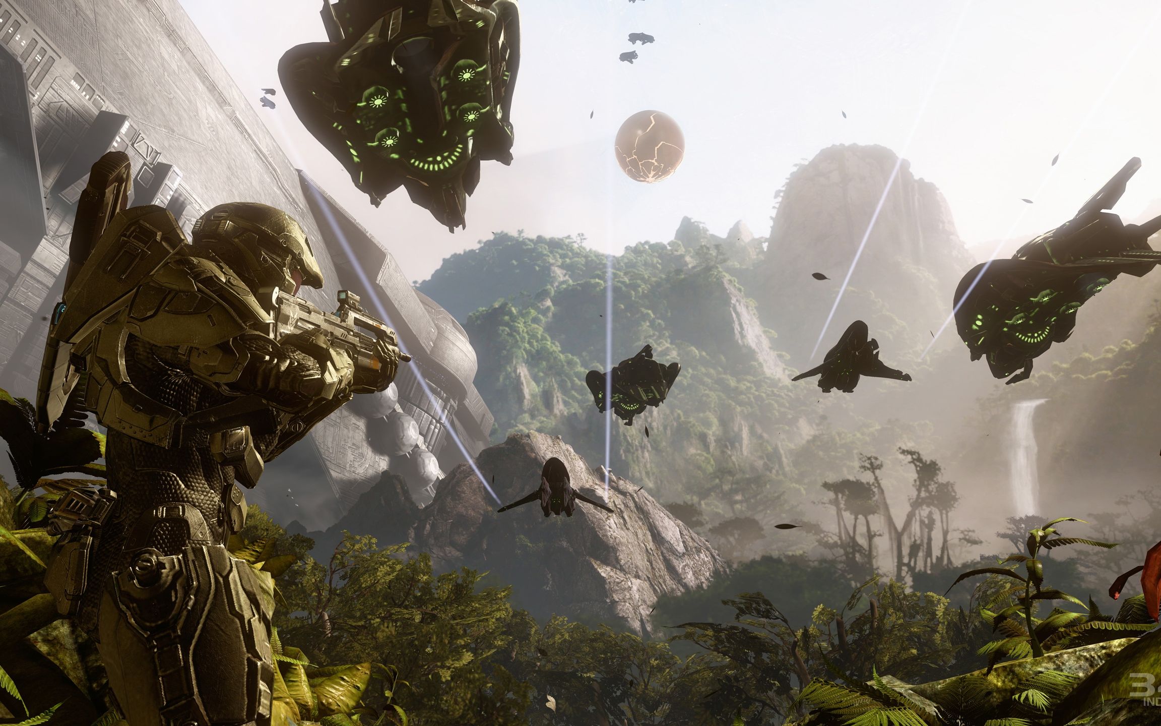 【suo】《光环4》单人神话难度解说(LASO清单)无尽号