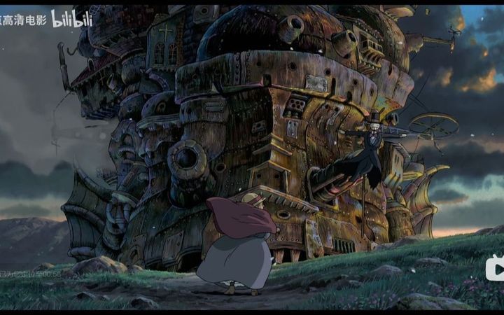 [1080P]哈尔的移动城堡(2004)预告片3