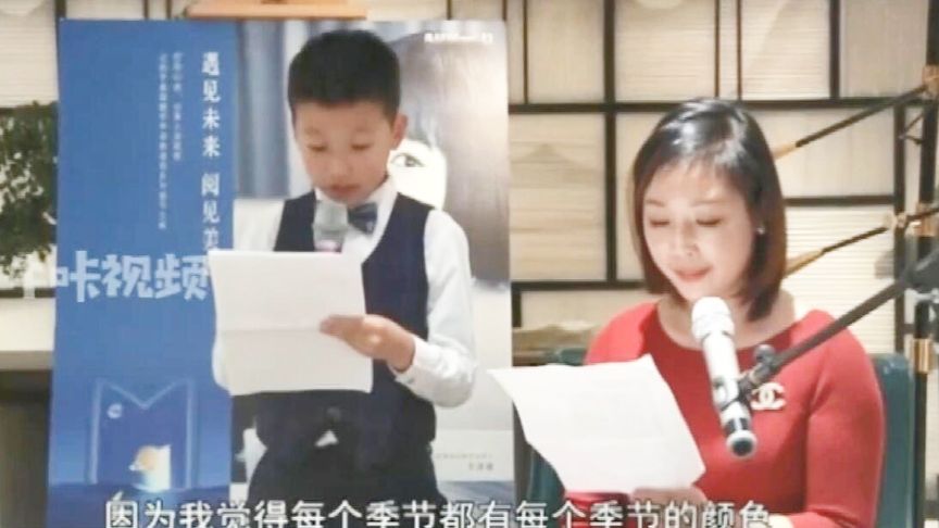 社区为孩子办读书会,连家长都禁不住“诱惑”了,孩子们非常开心