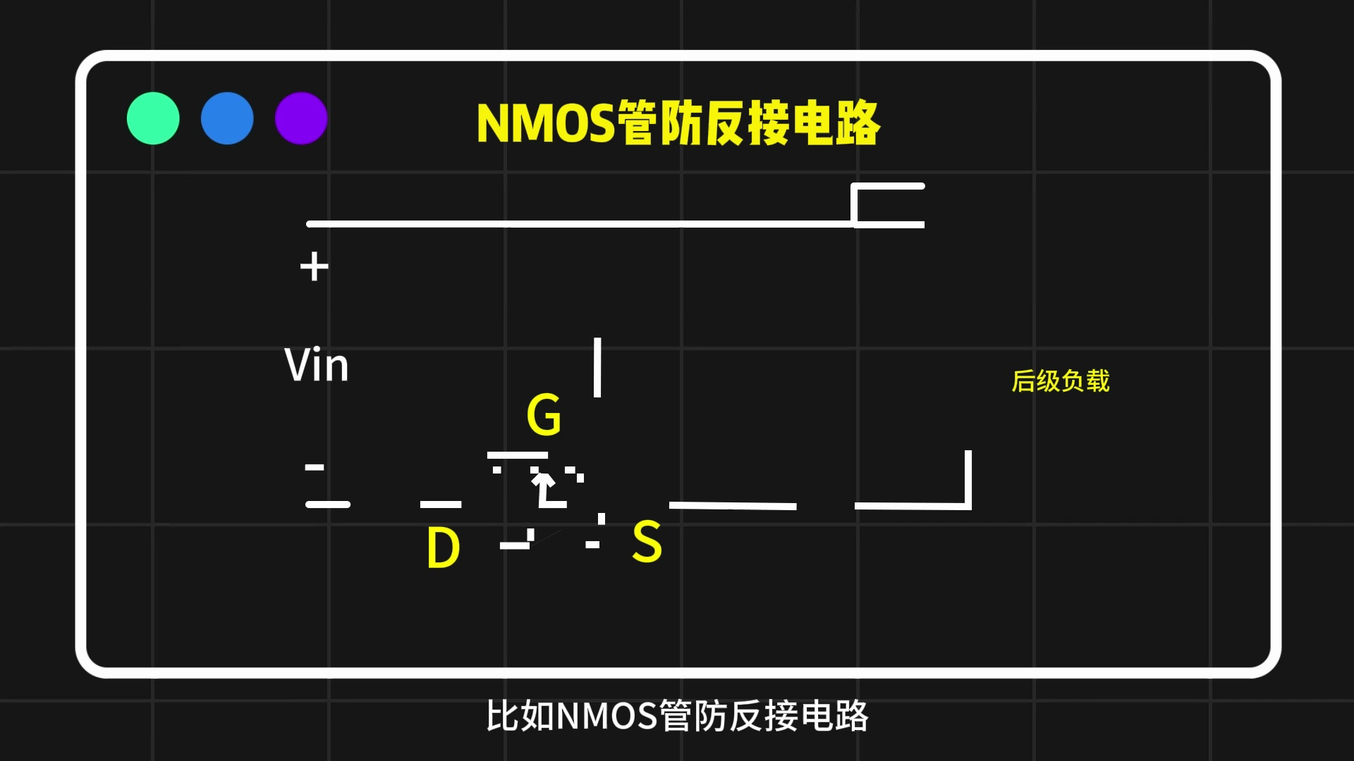 MOS管能否双向导通电流?