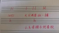 26字母Hh的读音和写法