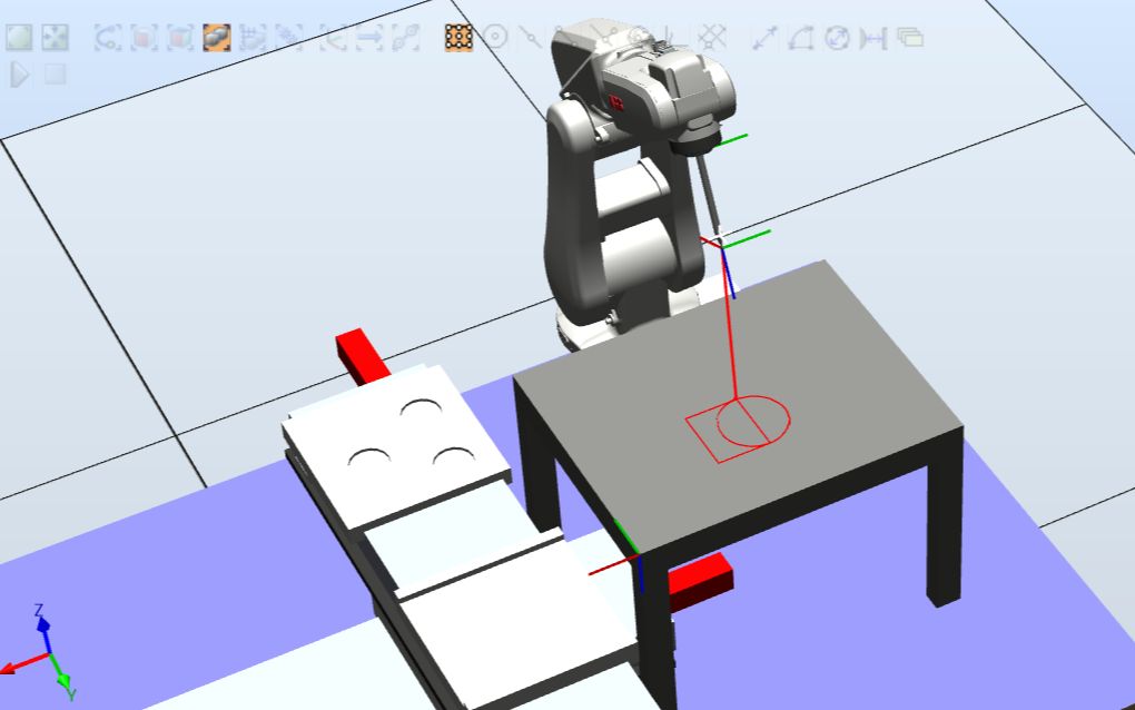 RobotStudio绘制图形