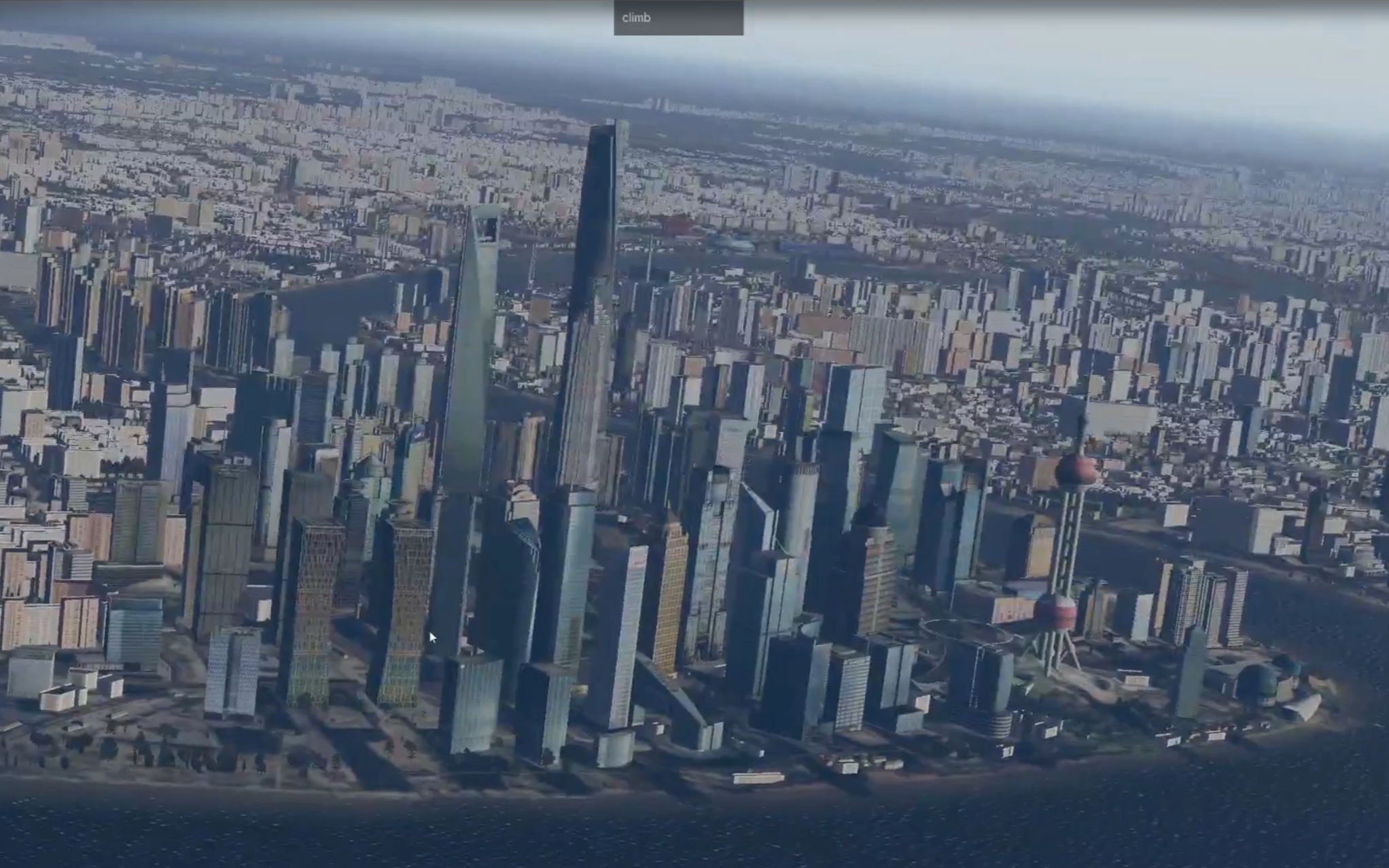 XPLANE11:目前老舒克见过的最好的上海城市地景,太震撼了
