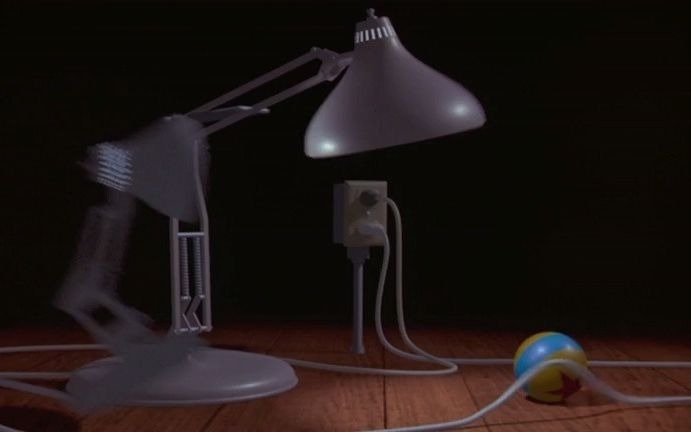 ...1986 pixar 动画短片 顽皮跳跳球,Pixar电影不是盖的,计算机图形学早期