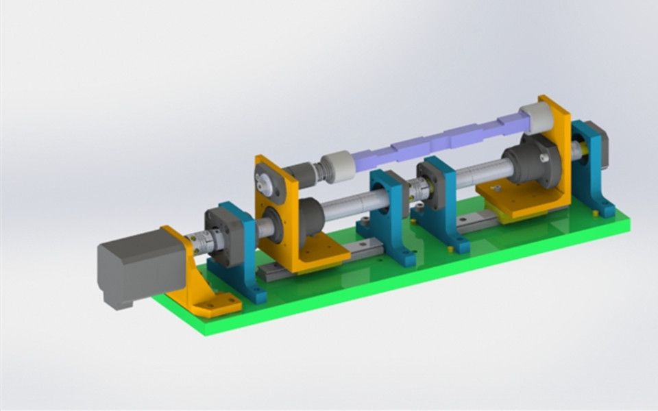 非标设计【结构专题】-滚珠丝杠的轴向定位结构设计(固定方式)