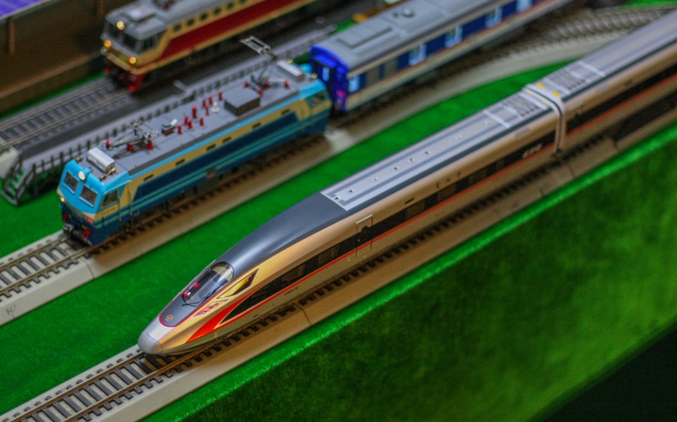 【火车模型】CR400AF试跑