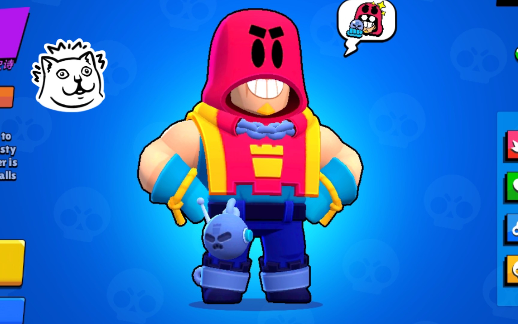 【荒野乱斗】格罗姆+比比+铲子=_荒野乱斗_游戏实况