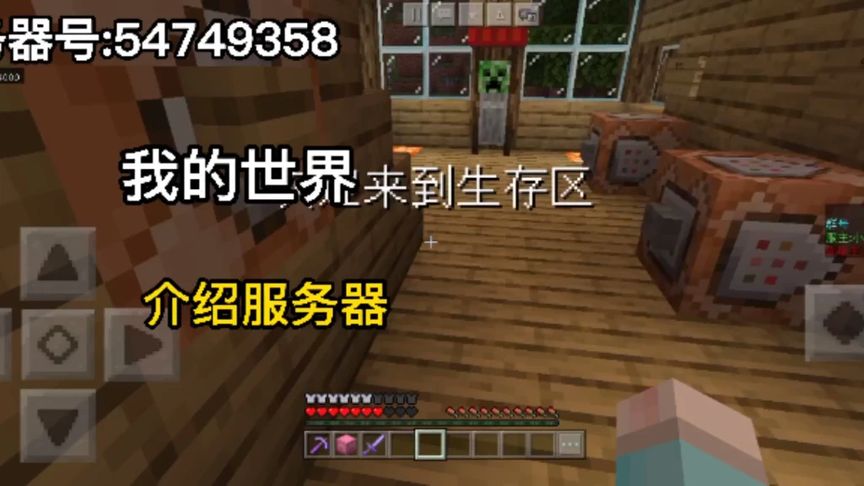 我的世界:正版又双叒叕介绍服务器了,这次是新开的服务器!