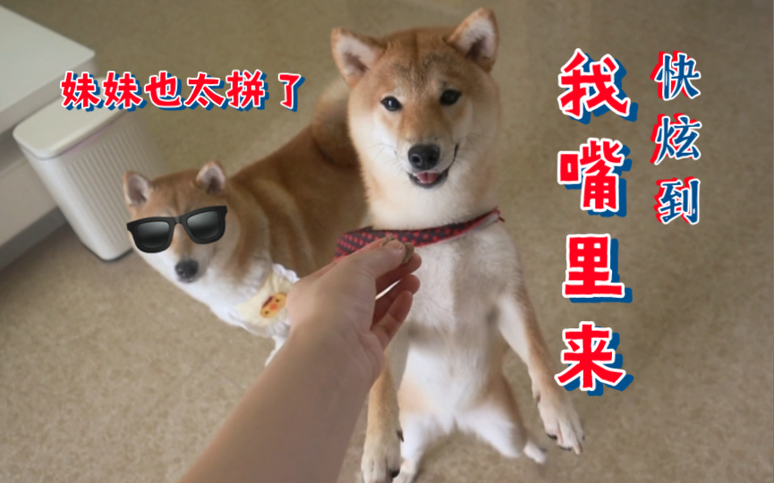 简单表演个才艺～大家看看妹妹进步了没有?